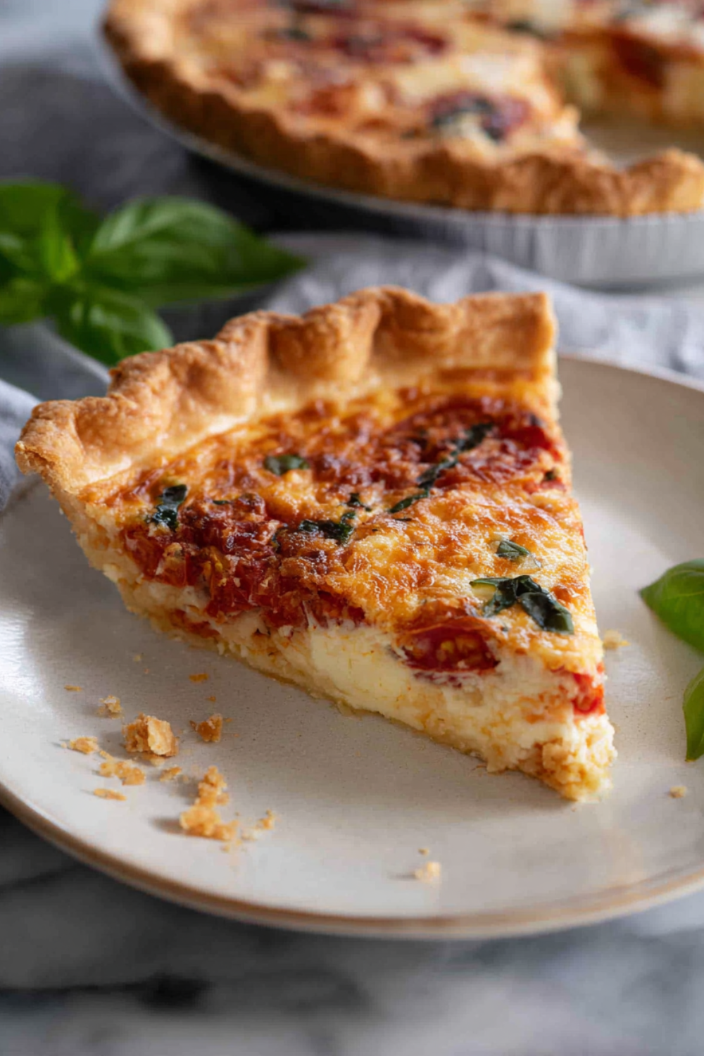 Paula Deen Tomato Pie Recipe - Sandra Kitchen