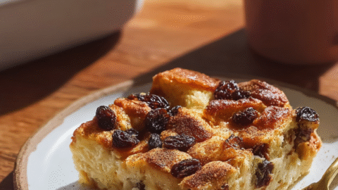 Paula Deen Bread Pudding Recipe - Sandra Kitchen