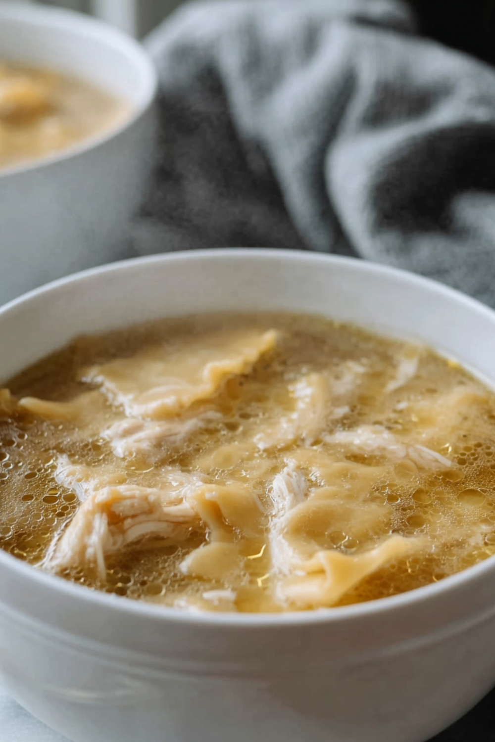 Paula Deen Chicken and Pastry Recipe - Sandra Kitchen
