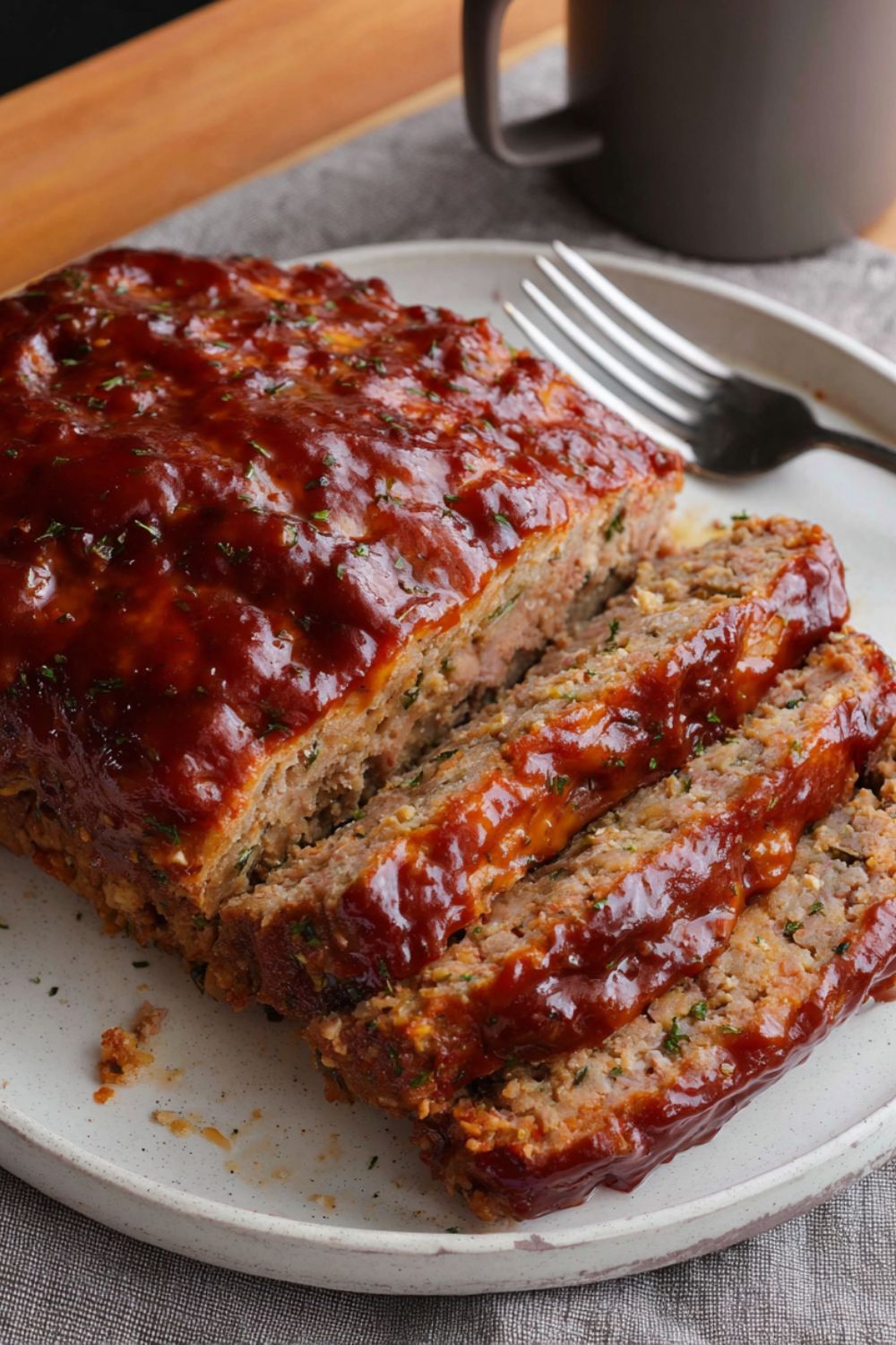 Paula Deen Bacon Cheddar Meatloaf Recipe - Sandra Kitchen