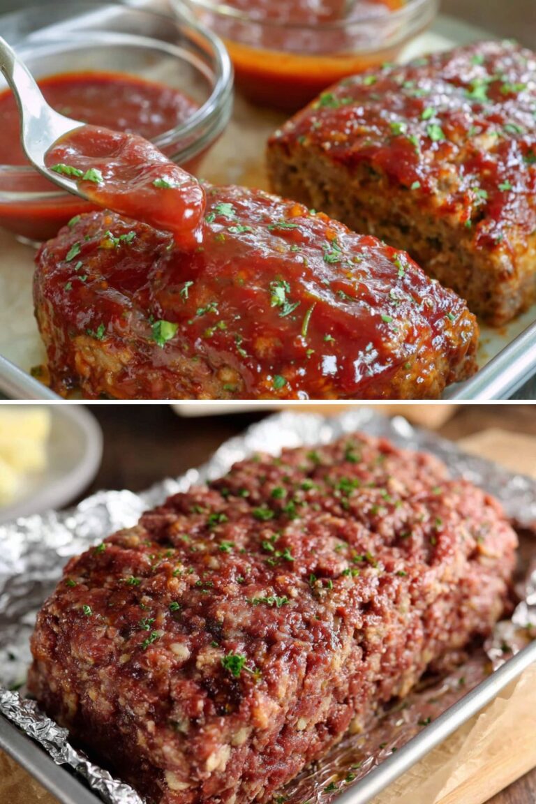 Paula Deen Meatloaf with Ritz Crackers Recipe - Sandra Kitchen