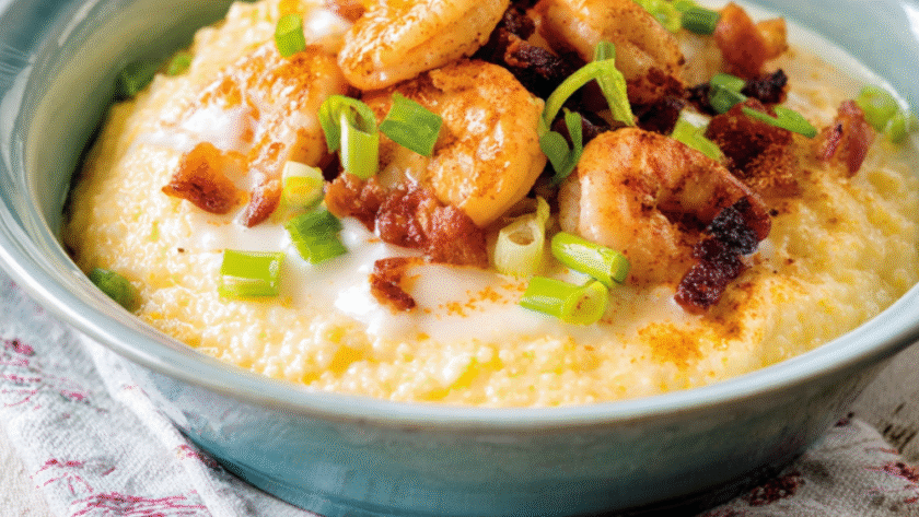 Paula Deen Shrimp and Grits Recipe - Sandra Kitchen