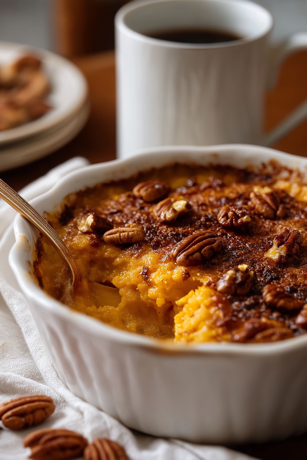 Paula Deen Sweet Potato Soufflé Recipe - Sandra Kitchen