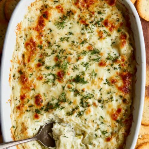 Paula Deen Spinach Artichoke Dip