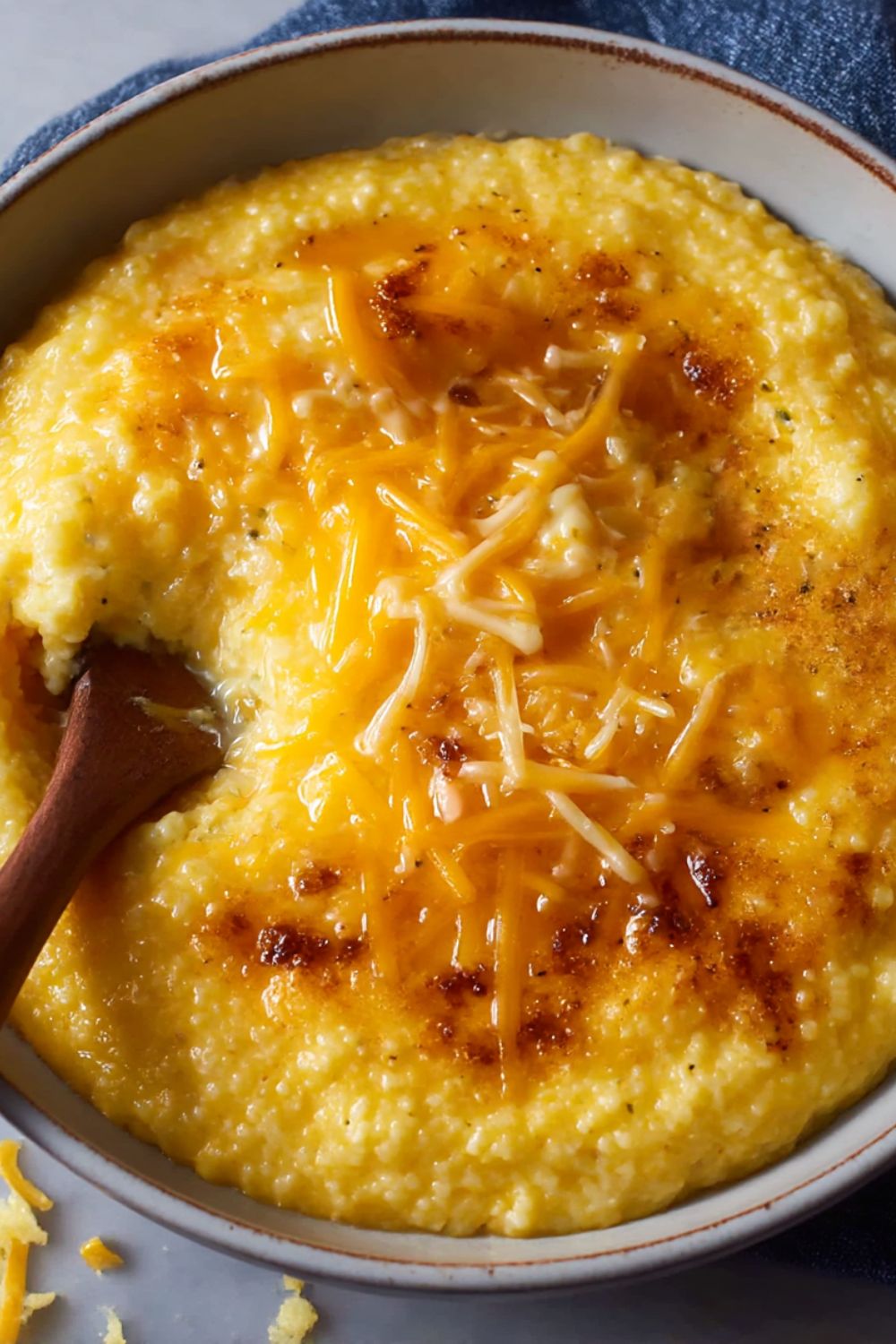Paula Deen Cheese Grits Recipe - Sandra Kitchen