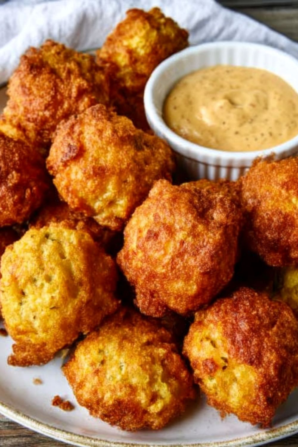 Paula Deen Hush Puppies Recipe - Sandra Kitchen