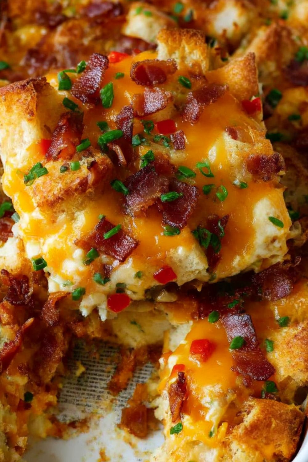 Paula Deen Overnight Breakfast Casserole Recipe - Sandra Kitchen