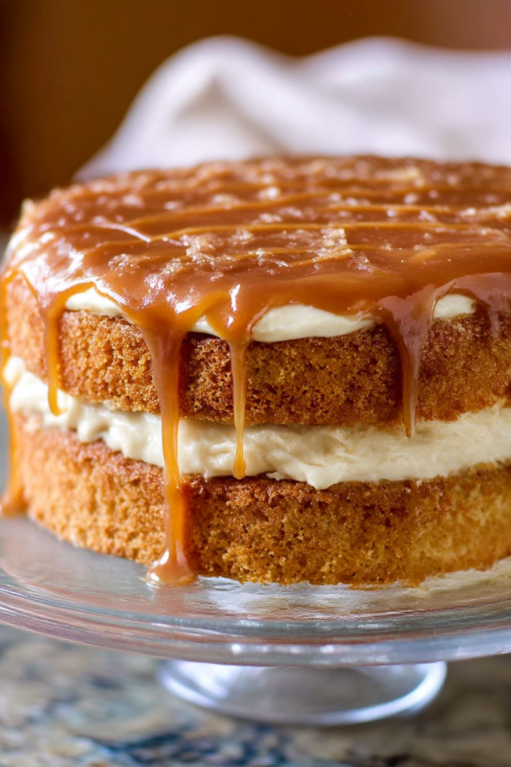 Paula Deen Caramel Cake Recipe - Sandra Kitchen