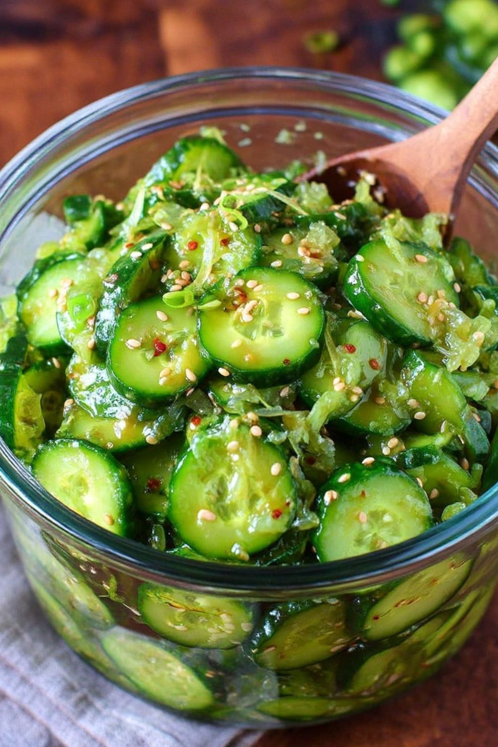 Paula Deen Creamy Cucumber Salad Recipe - Sandra Kitchen