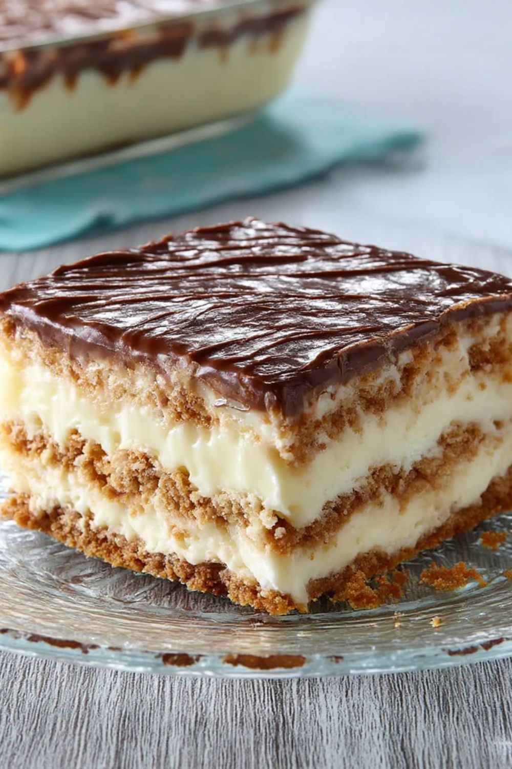 Paula Deen Eclair Cake Recipe - Sandra Kitchen