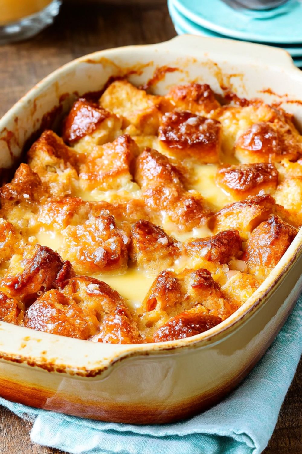 Paula Deen Krispy Kreme Bread Pudding Recipe - Sandra Kitchen