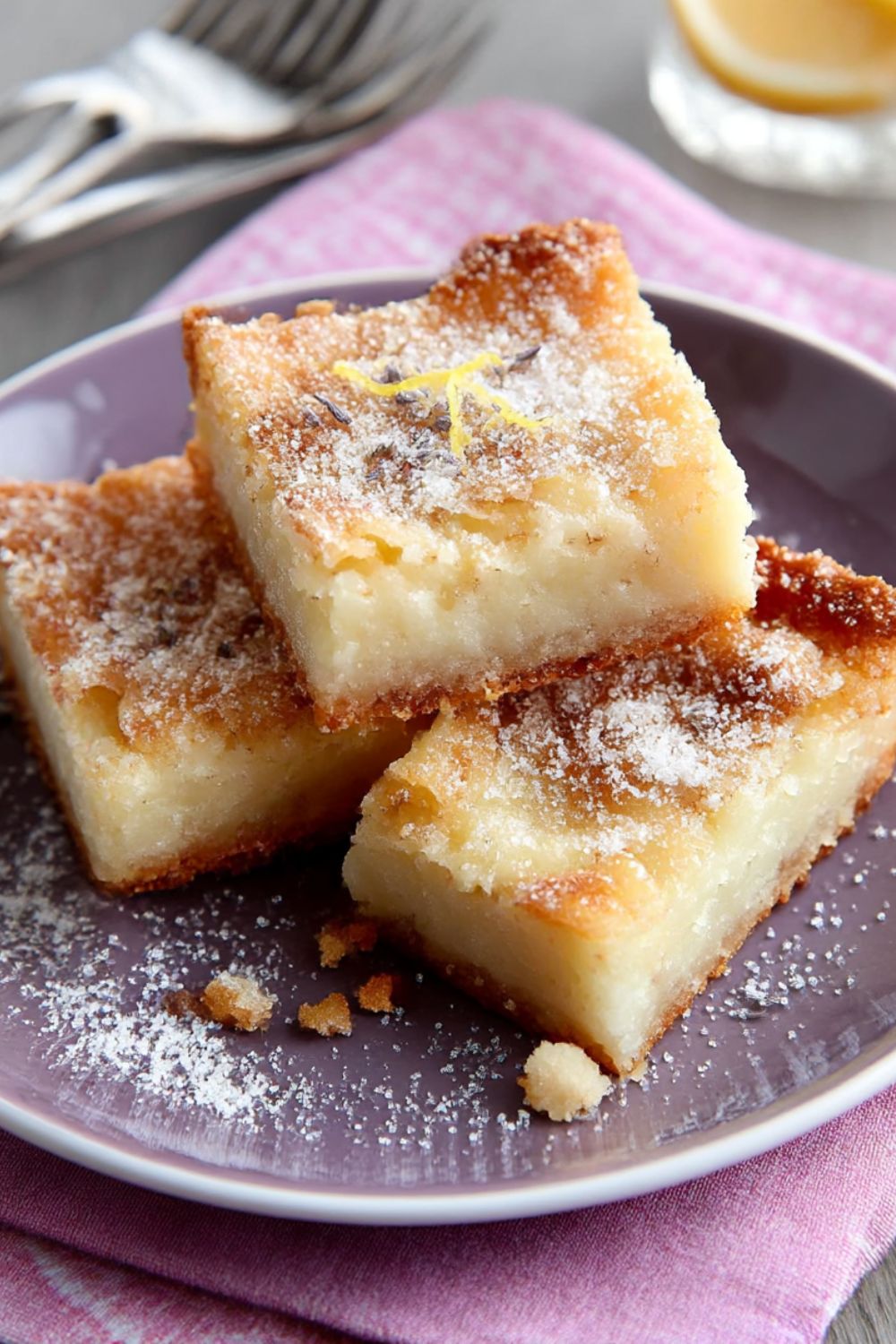 Paula Deen Lemon Gooey Butter Cake Recipe - Sandra Kitchen