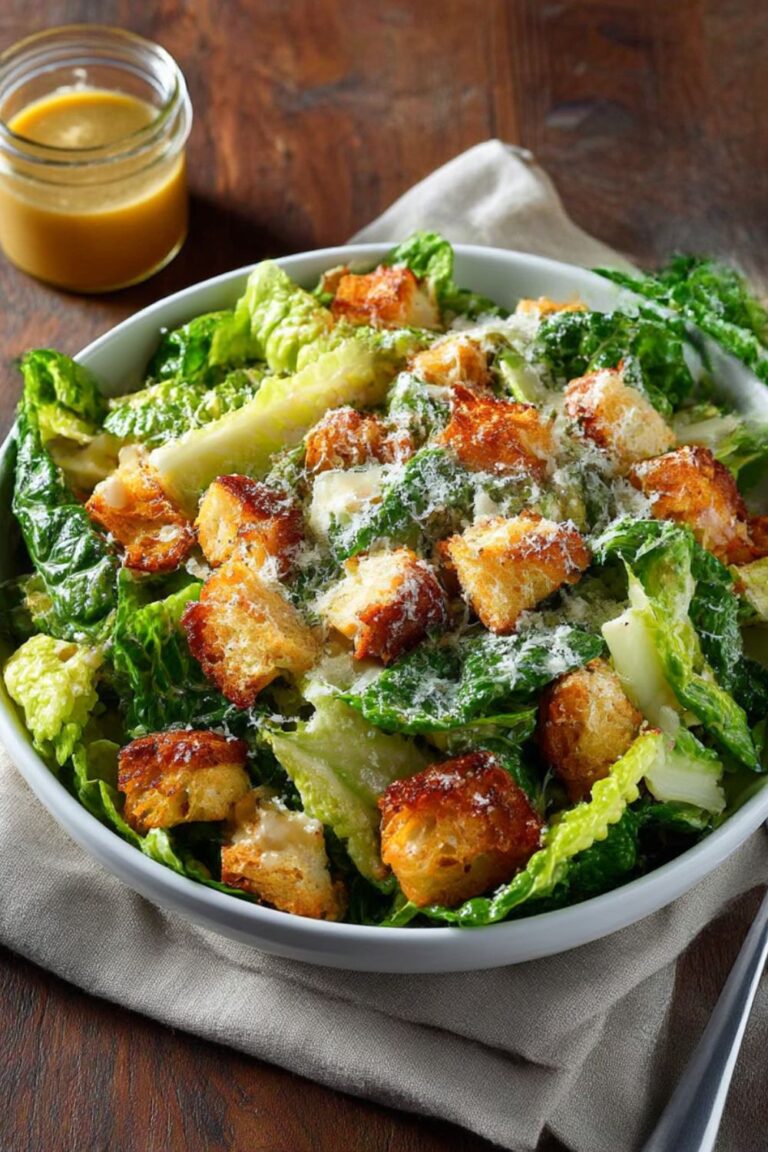 Bobby Flay Caesar Salad Recipe - Sandra Kitchen
