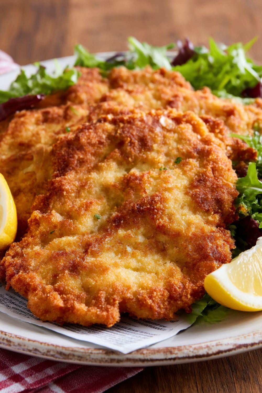 Bobby Flay Chicken Milanese Recipe - Sandra Kitchen