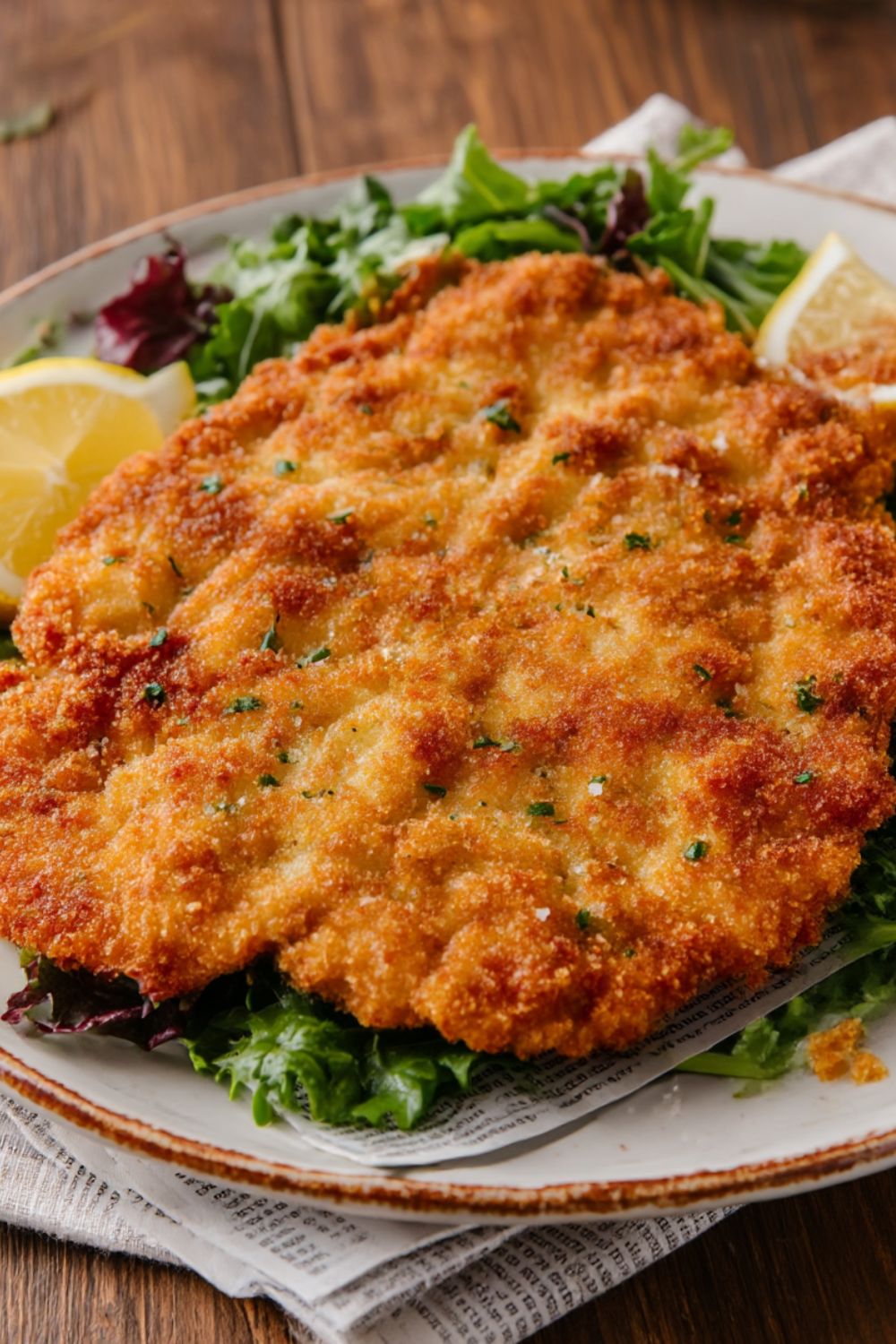Bobby Flay Chicken Milanese Recipe - Sandra Kitchen