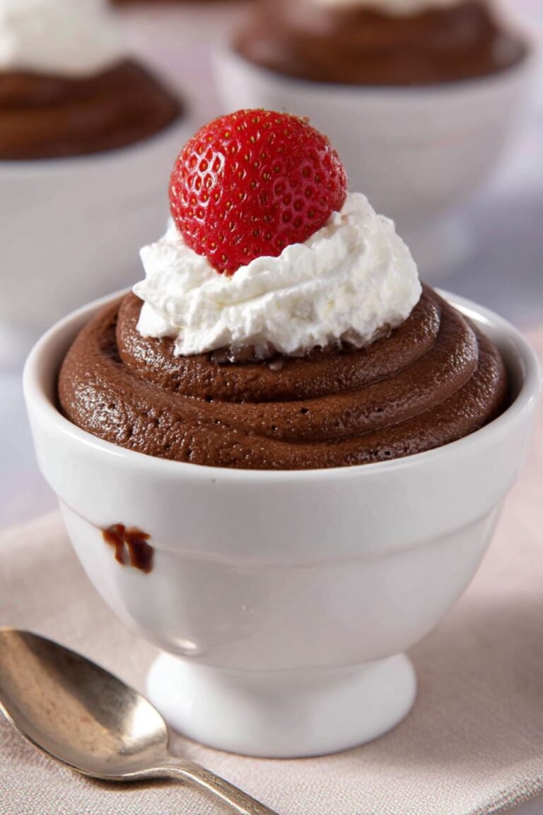 Bobby Flay Chocolate Mousse Recipe - Sandra Kitchen