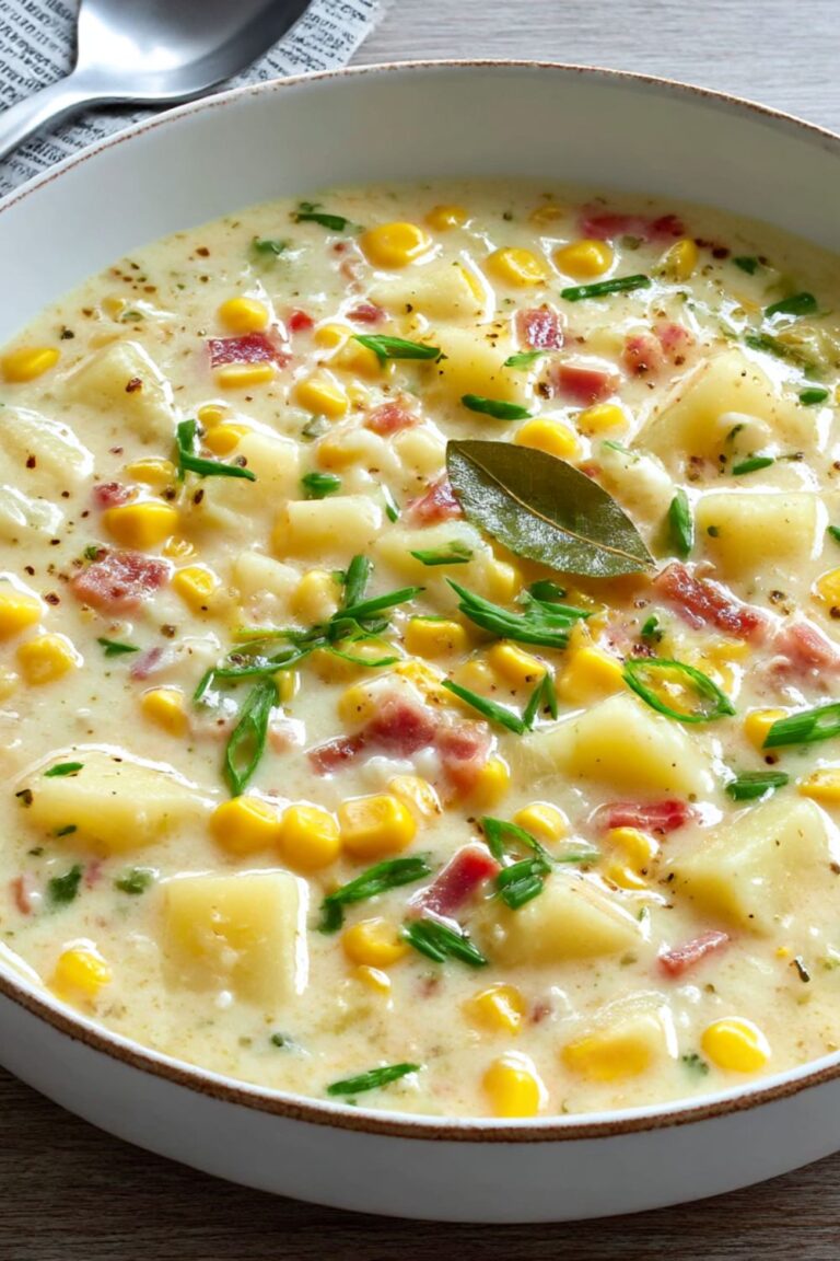 Bobby Flay Corn Chowder Recipe - Sandra Kitchen
