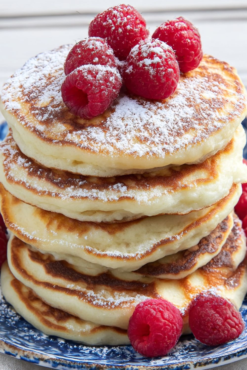 Bobby Flay Lemon Ricotta Pancakes Recipe - Sandra Kitchen