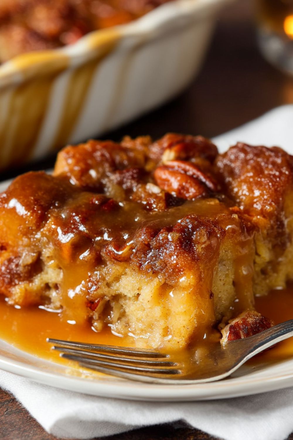 Bobby Flay Pumpkin Bread Pudding Recipe - Sandra Kitchen