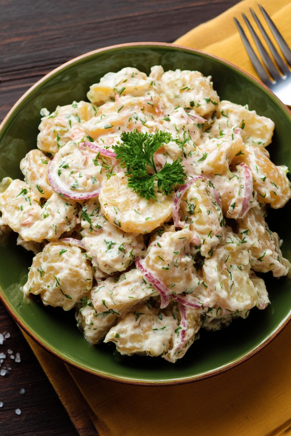 Bobby Flay Texas Potato Salad Recipe - Sandra Kitchen