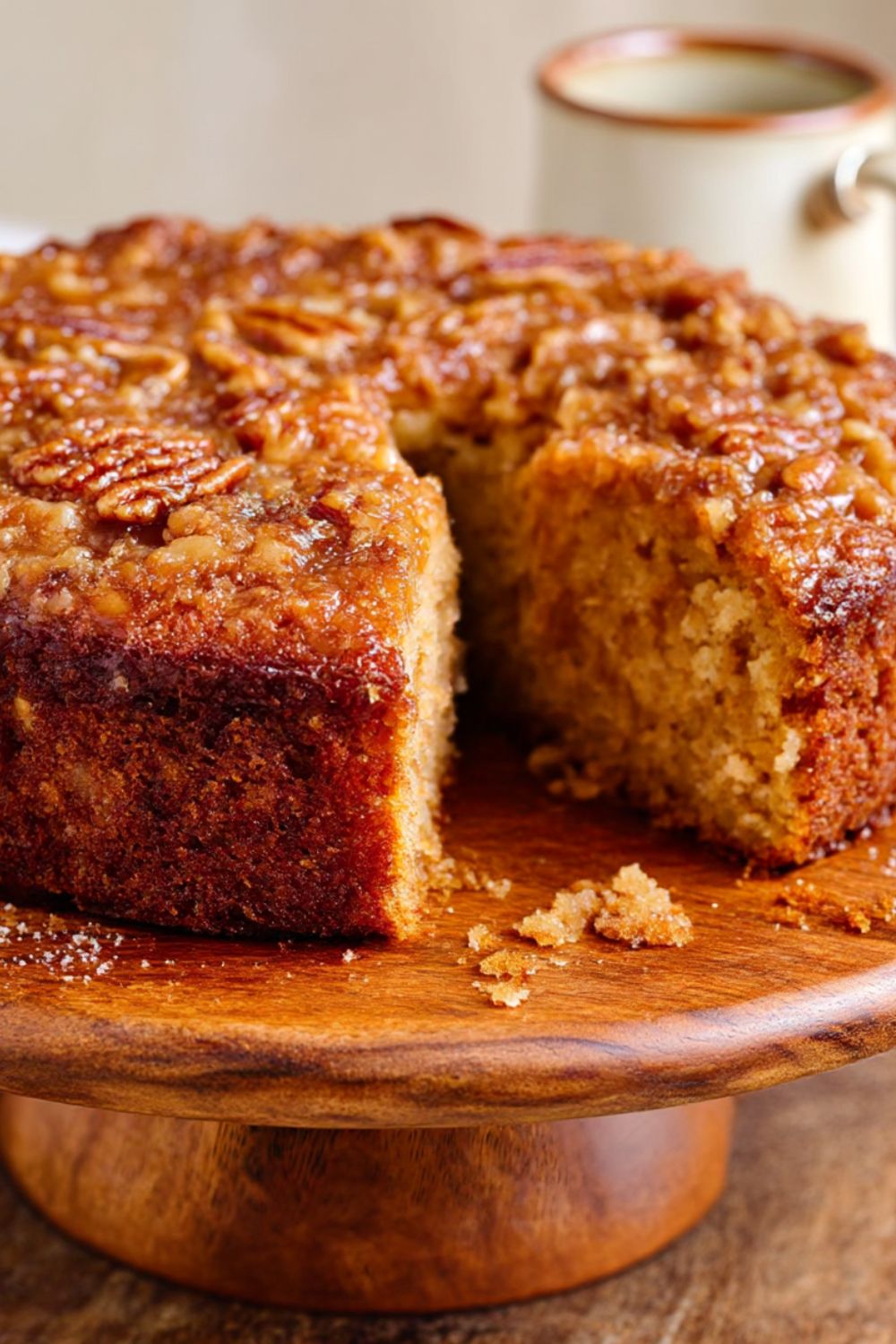 Paula Deen Grandgirl’s Fresh Apple Cake Recipe - Sandra Kitchen