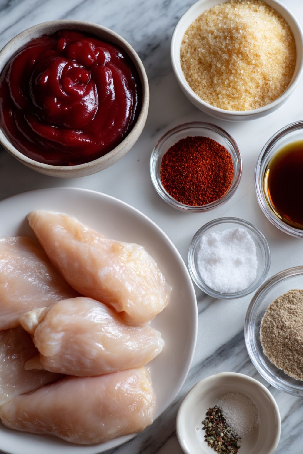Bobby Flay BBQ Chicken Marinade Recipe - Sandra Kitchen