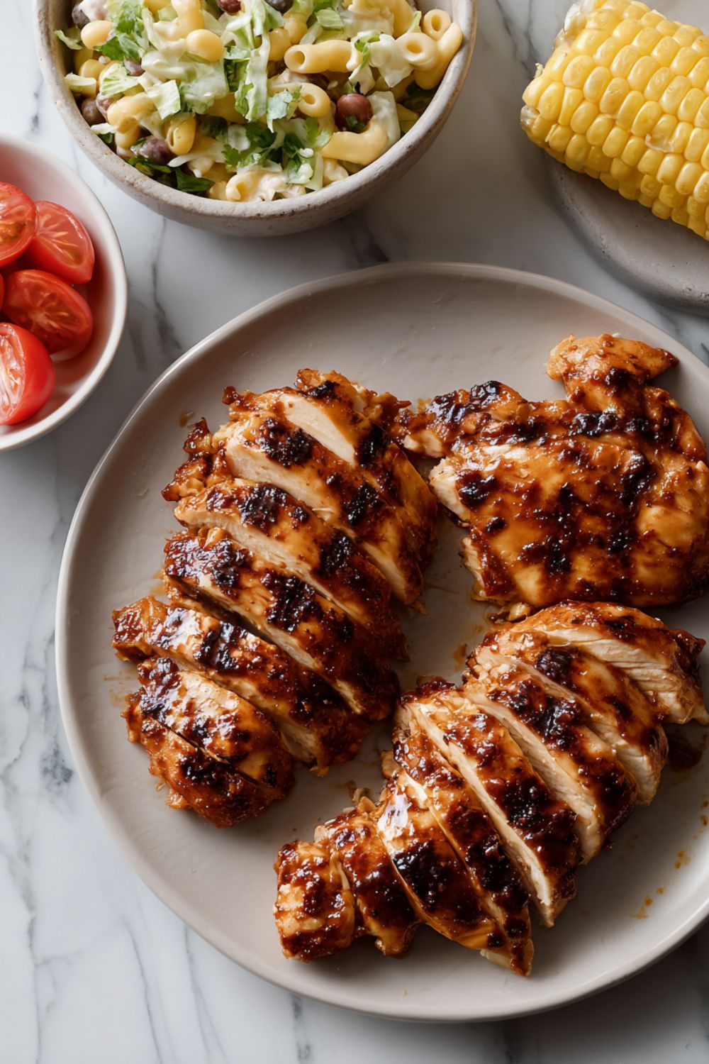 Bobby Flay BBQ Chicken Marinade Recipe - Sandra Kitchen