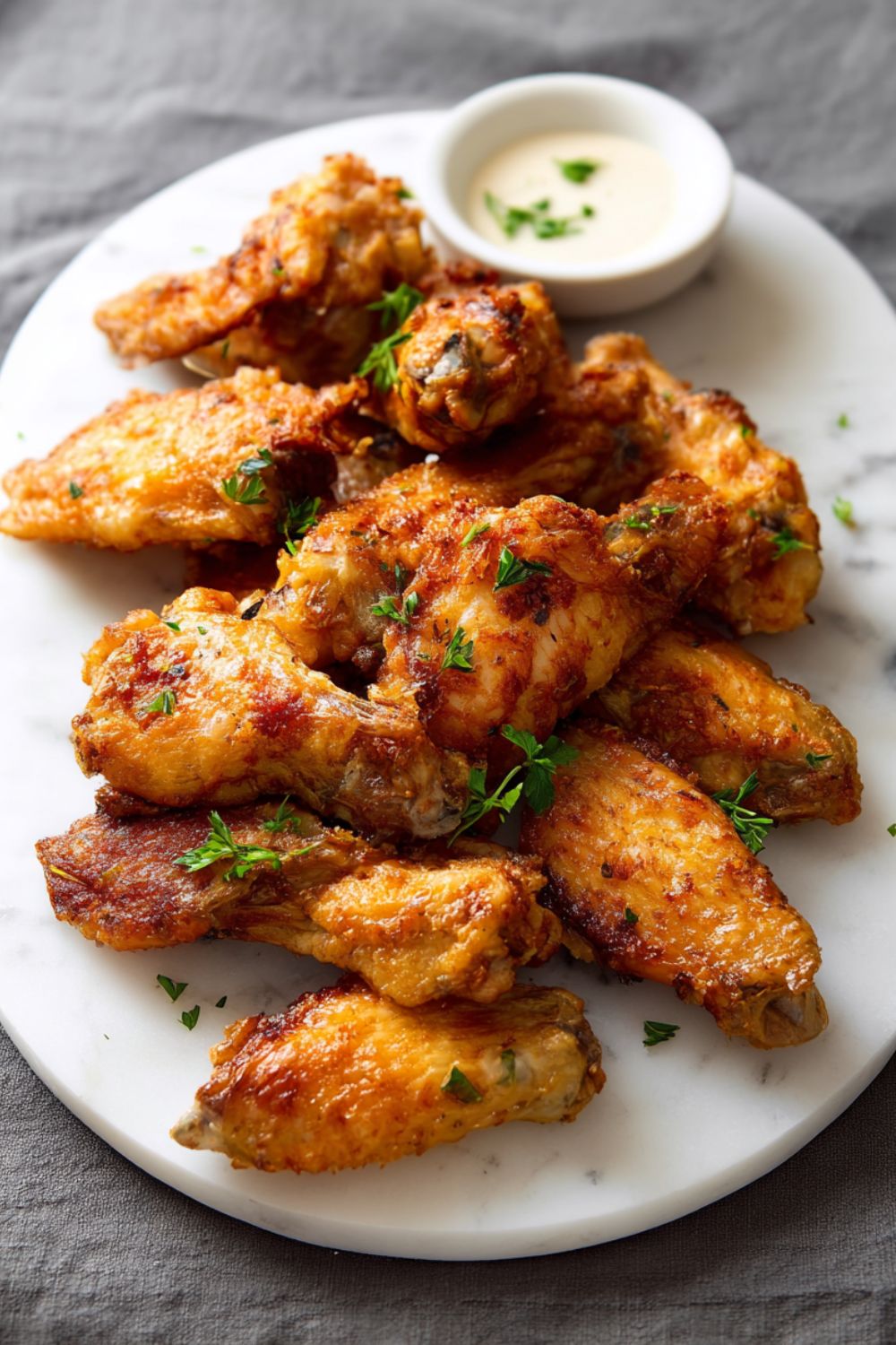Bobby Flay Baked Chicken Wings Recipe - Sandra Kitchen