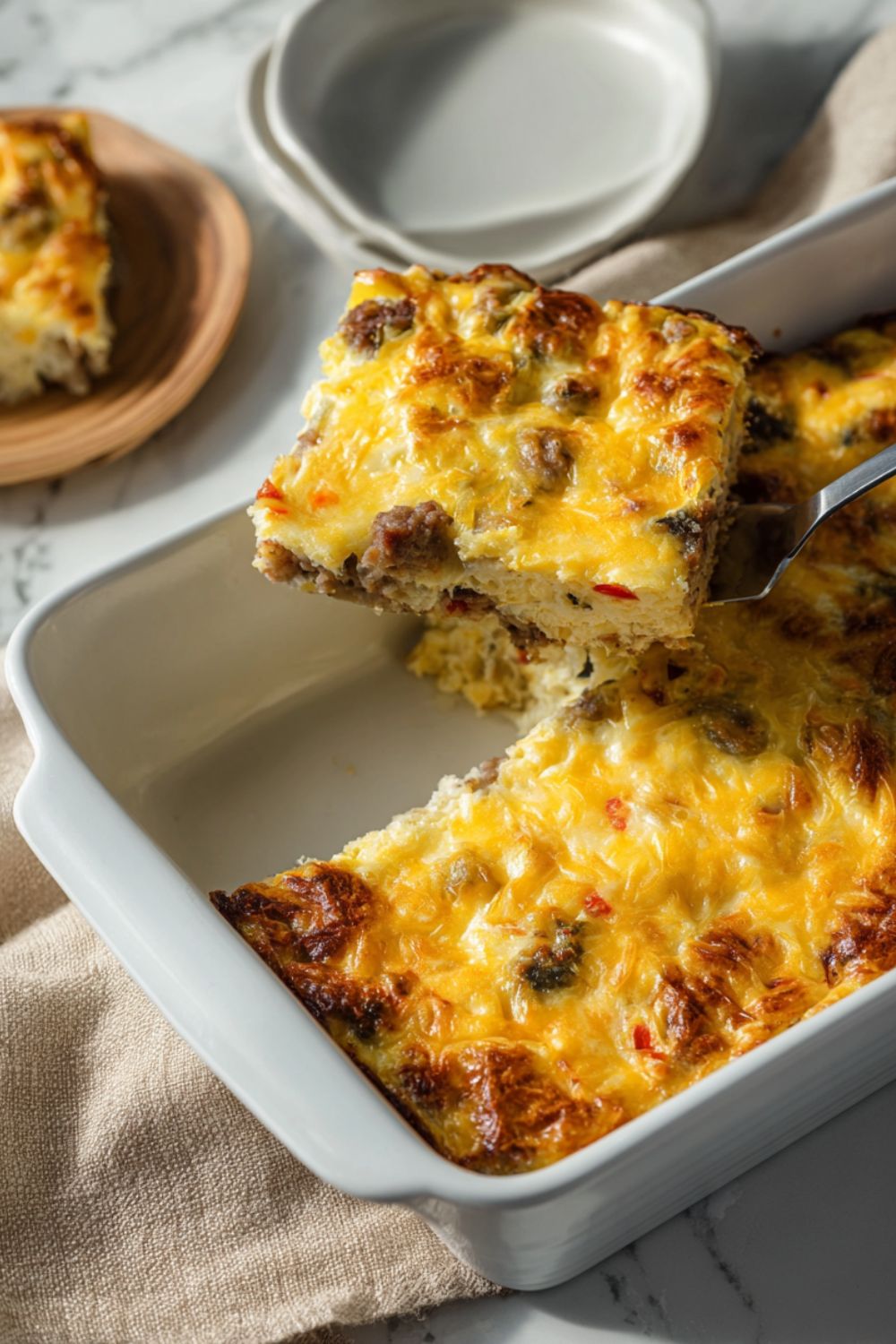 Bobby Flay Breakfast Casserole Recipe - Sandra Kitchen