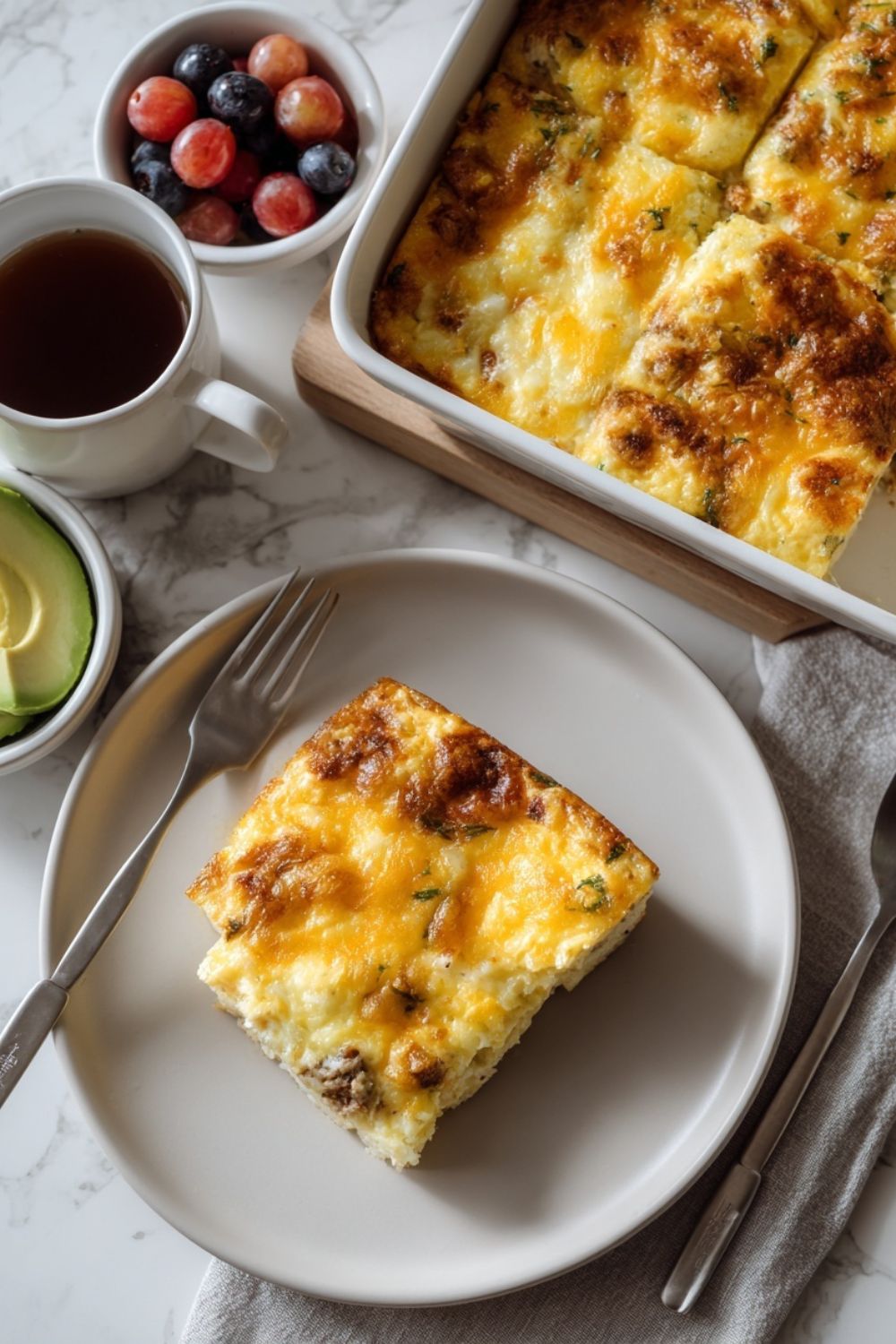 Bobby Flay Breakfast Casserole Recipe - Sandra Kitchen