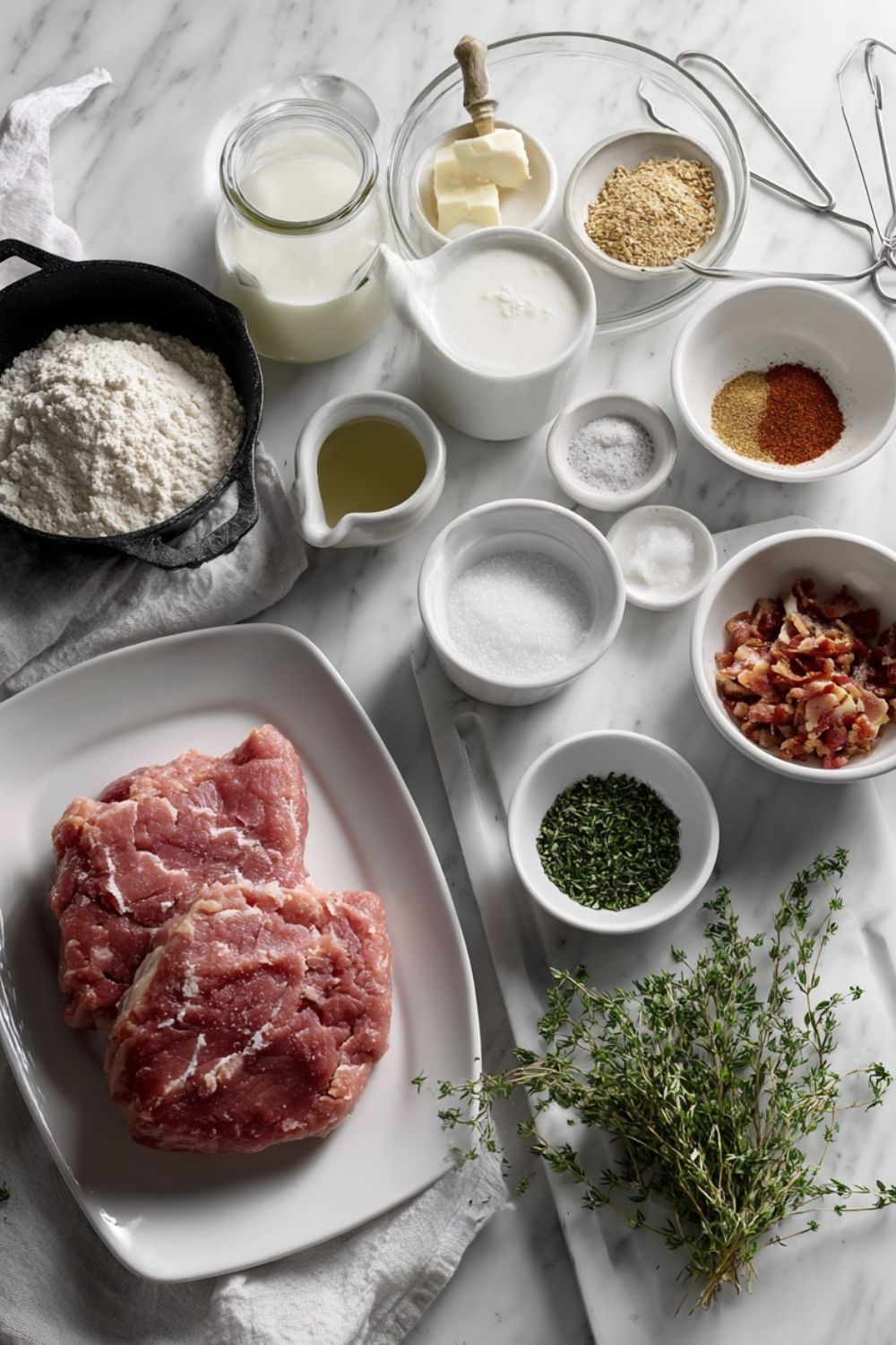 Bobby Flay Chicken Fried Steak Recipe - Sandra Kitchen