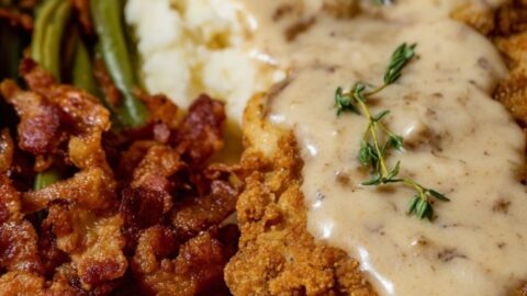 Bobby Flay Chicken Fried Steak Recipe - Sandra Kitchen