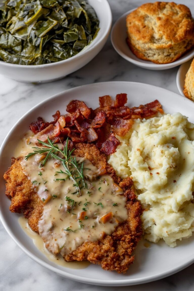 Bobby Flay Chicken Fried Steak Recipe - Sandra Kitchen