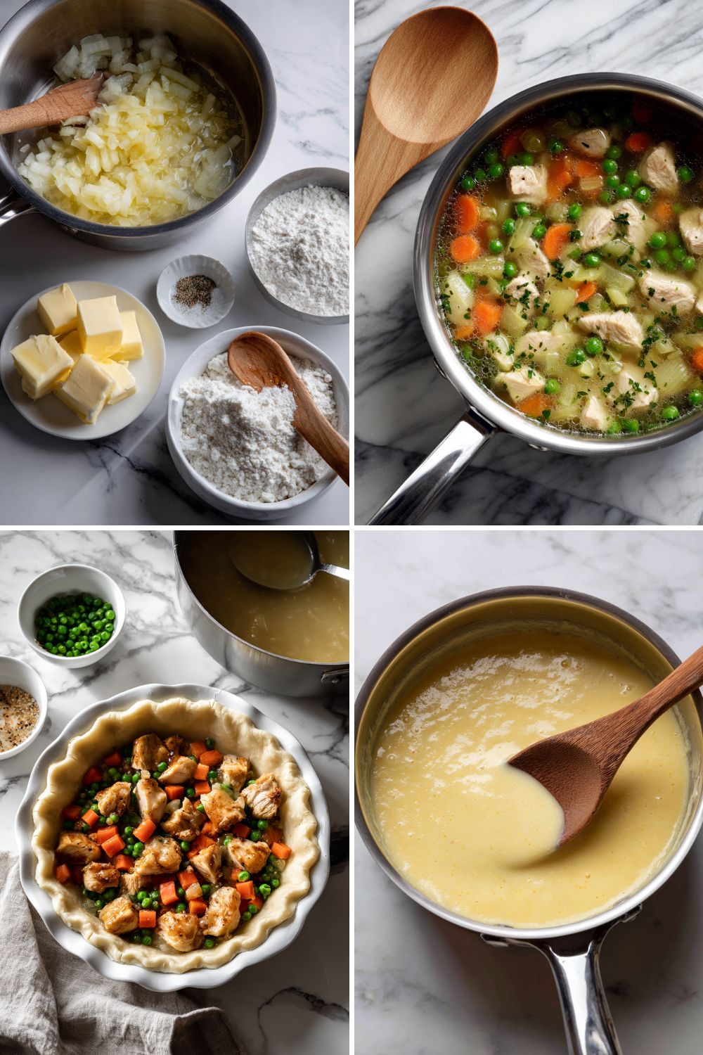 Bobby Flay Chicken Pot Pie Recipe - Sandra Kitchen