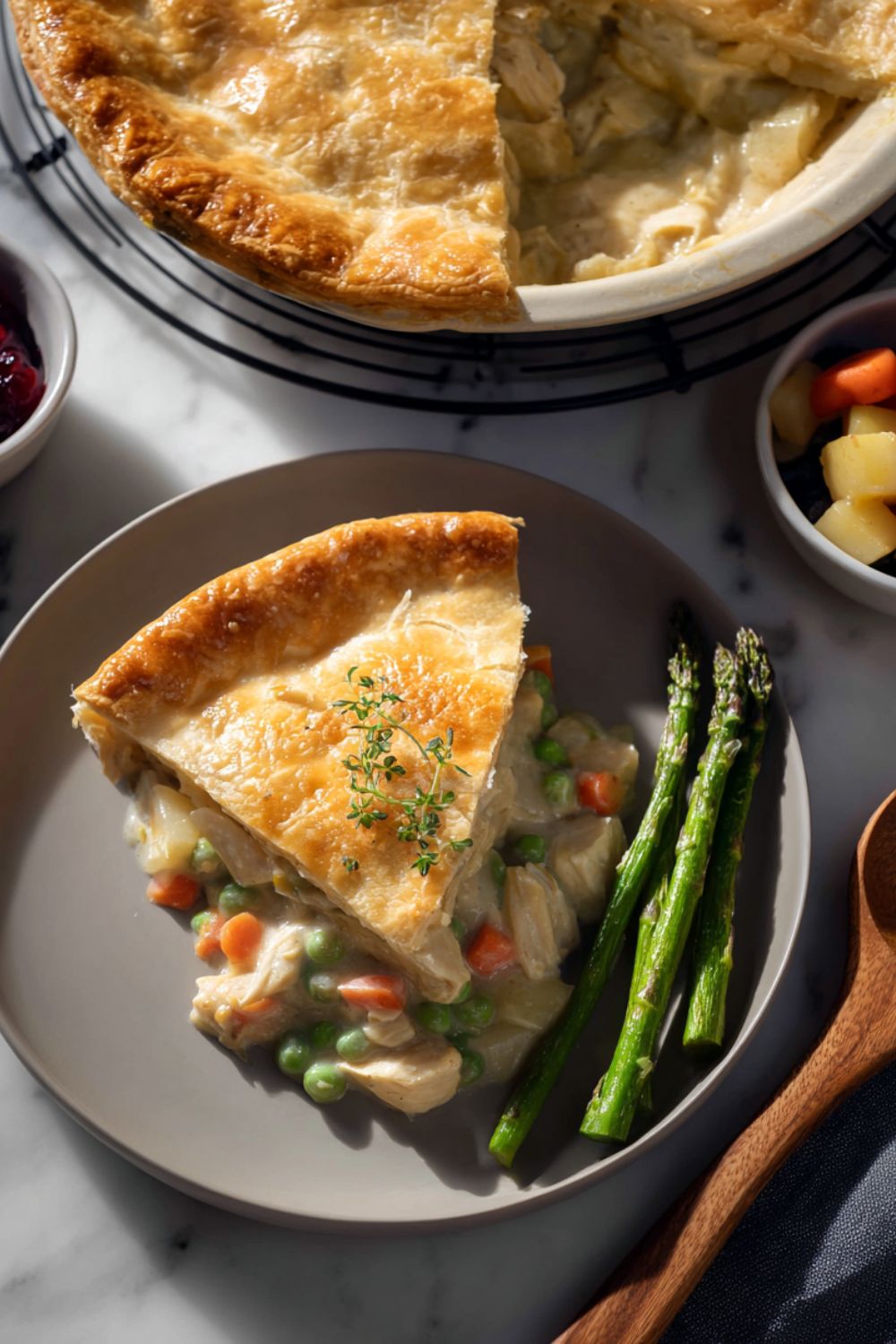 Bobby Flay Chicken Pot Pie Recipe - Sandra Kitchen