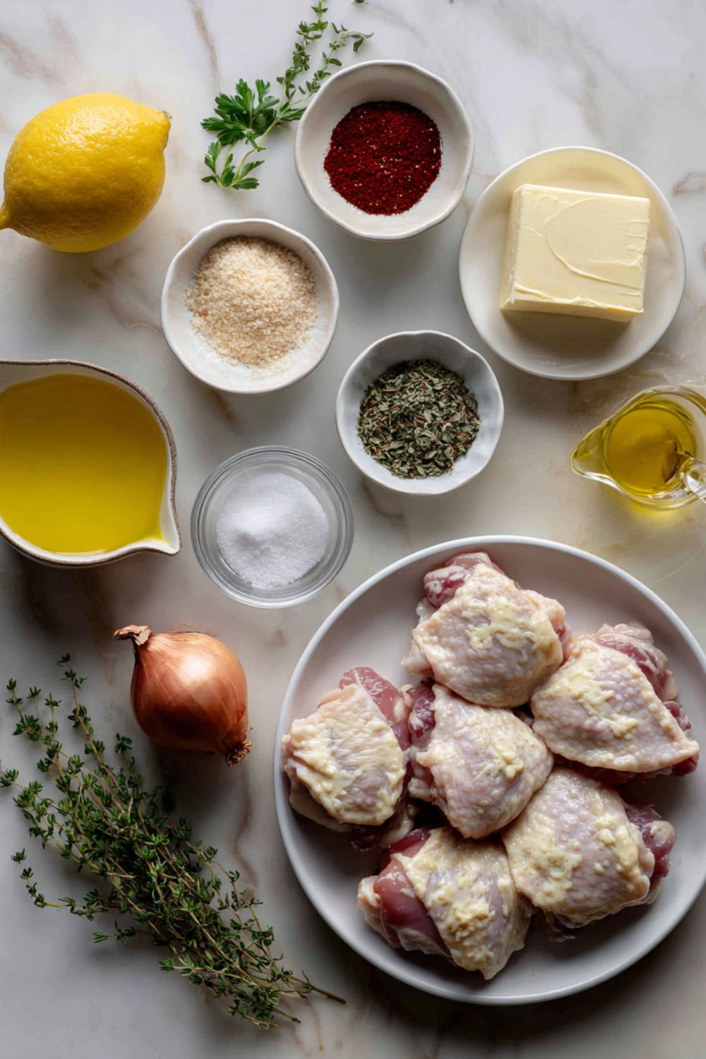Bobby Flay Chicken Thigh Recipe - Sandra Kitchen
