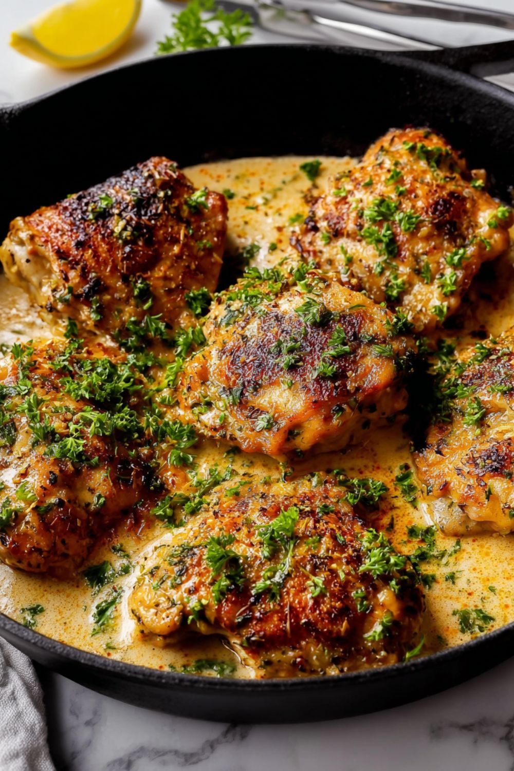 Bobby Flay Chicken Thigh Recipe - Sandra Kitchen
