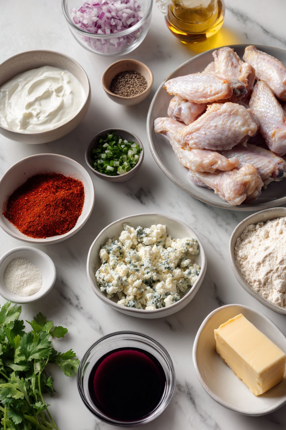 Bobby Flay Chicken Wings Recipe - Sandra Kitchen