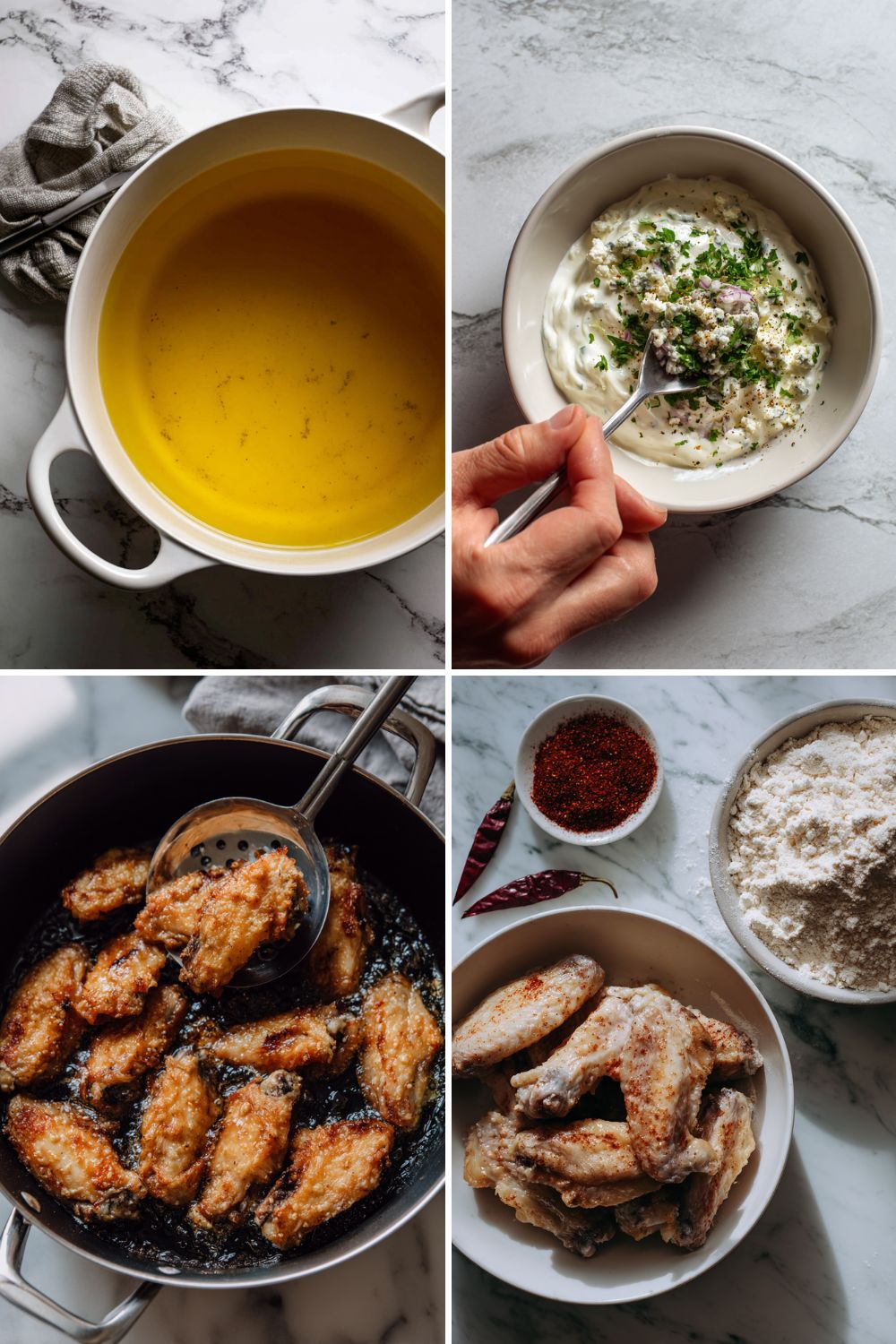 Bobby Flay Chicken Wings Recipe - Sandra Kitchen