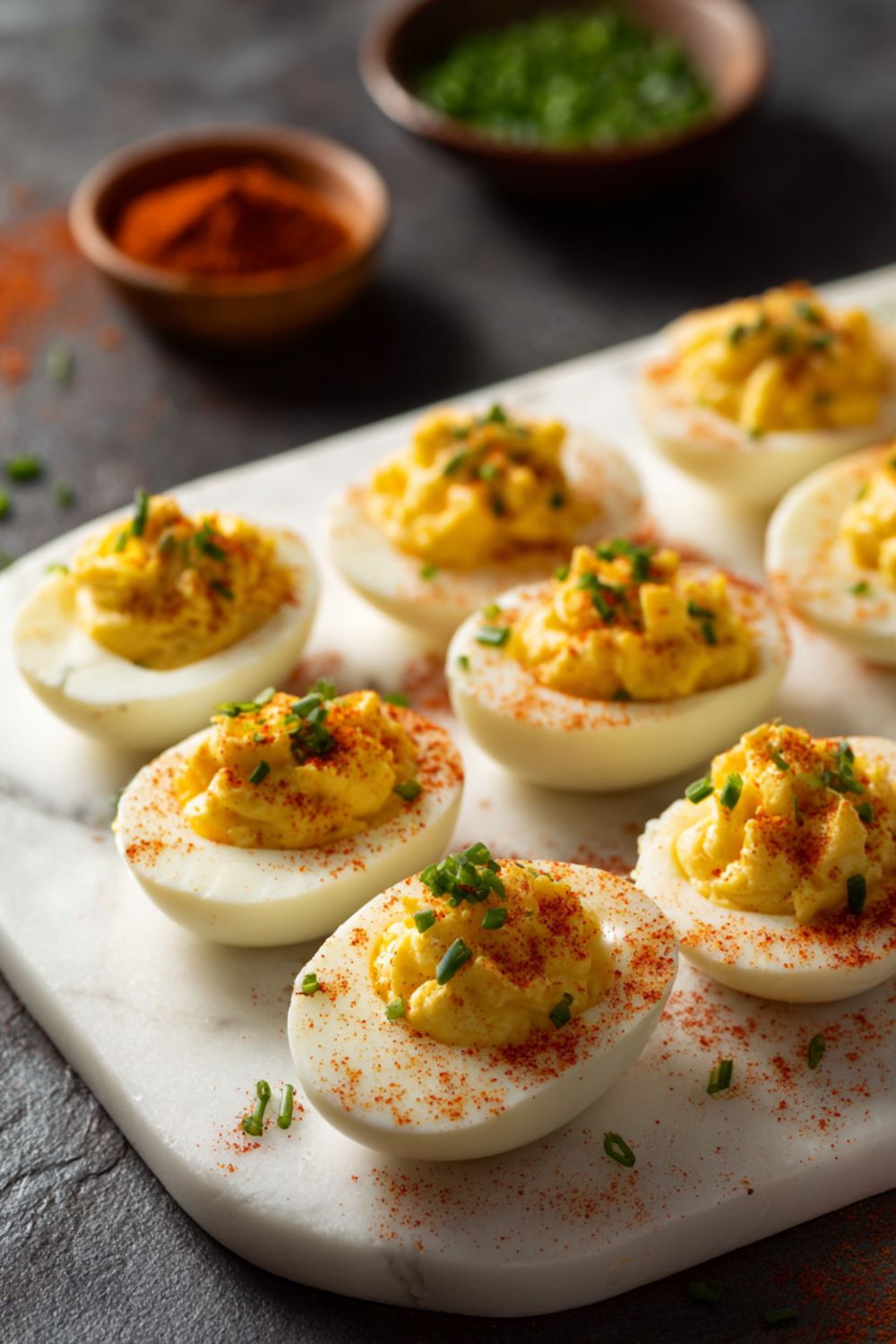 Bobby Flay Deviled Eggs Recipe - Sandra Kitchen