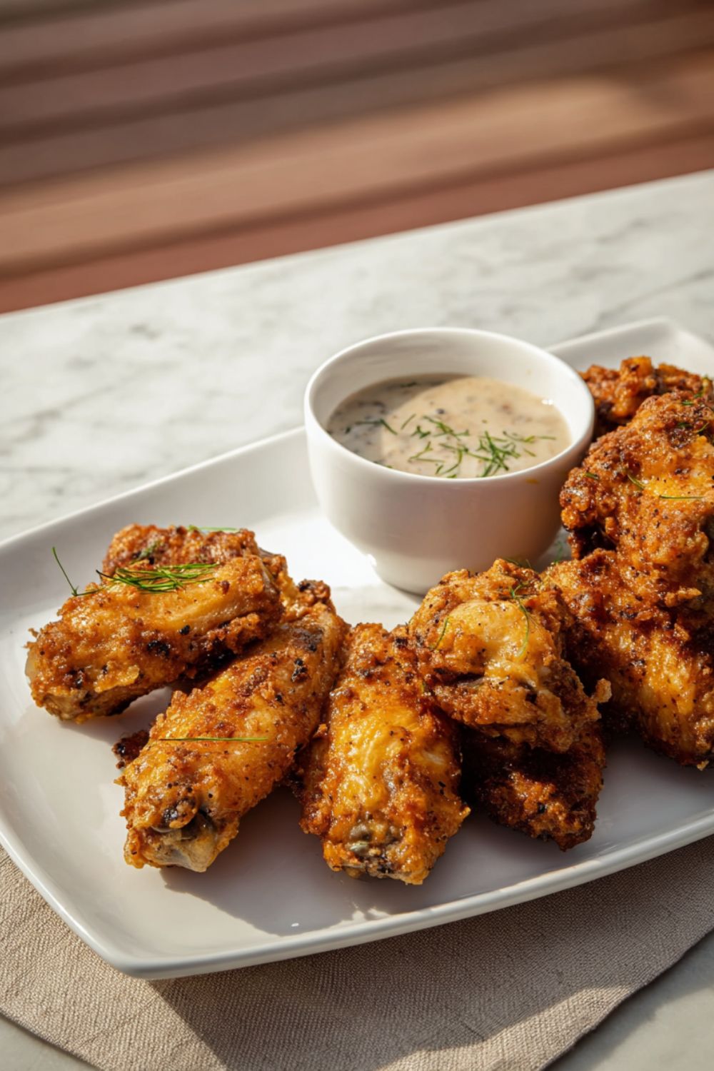 Bobby Flay Dry Rub Chicken Wings Recipe - Sandra Kitchen