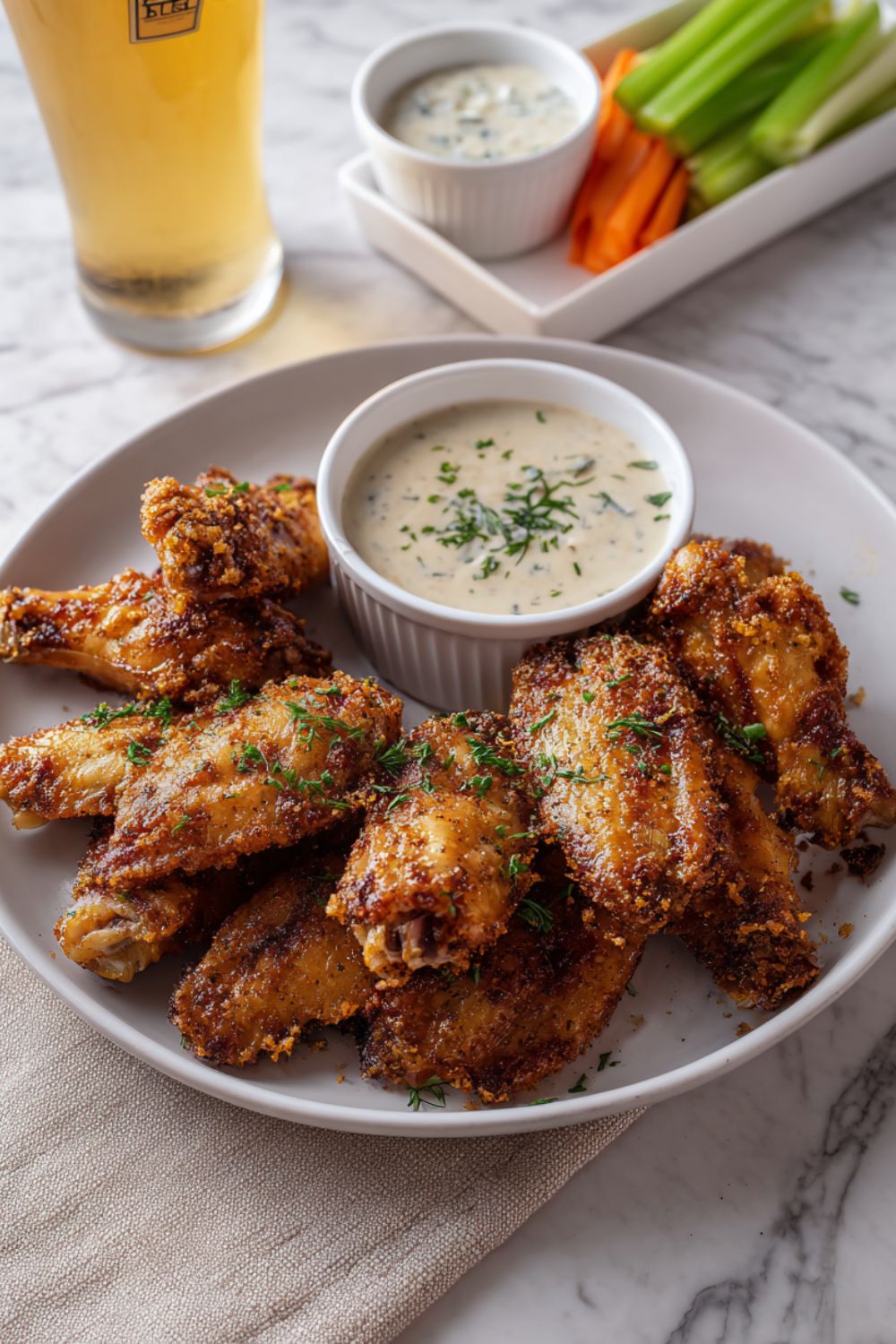 Bobby Flay Dry Rub Chicken Wings Recipe - Sandra Kitchen