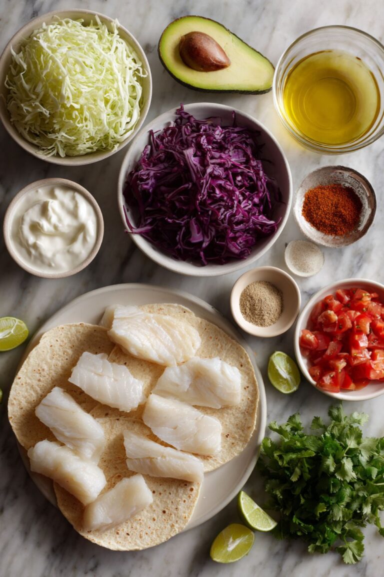 Bobby Flay Fish Tacos Recipe - Sandra Kitchen