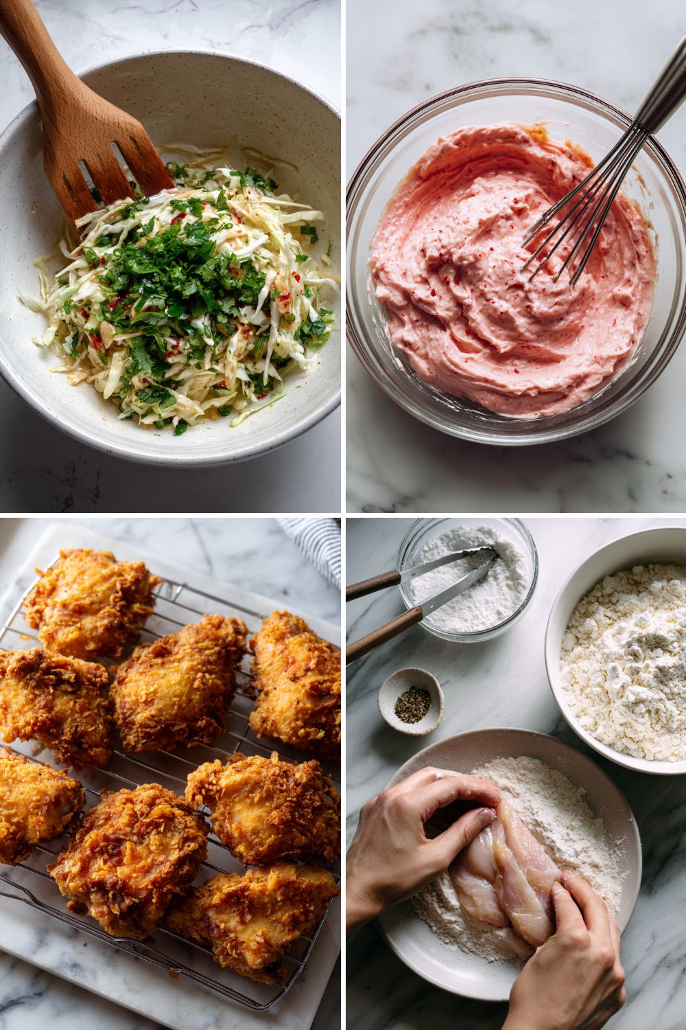 Bobby Flay Fried Chicken Sandwich Recipe - Sandra Kitchen