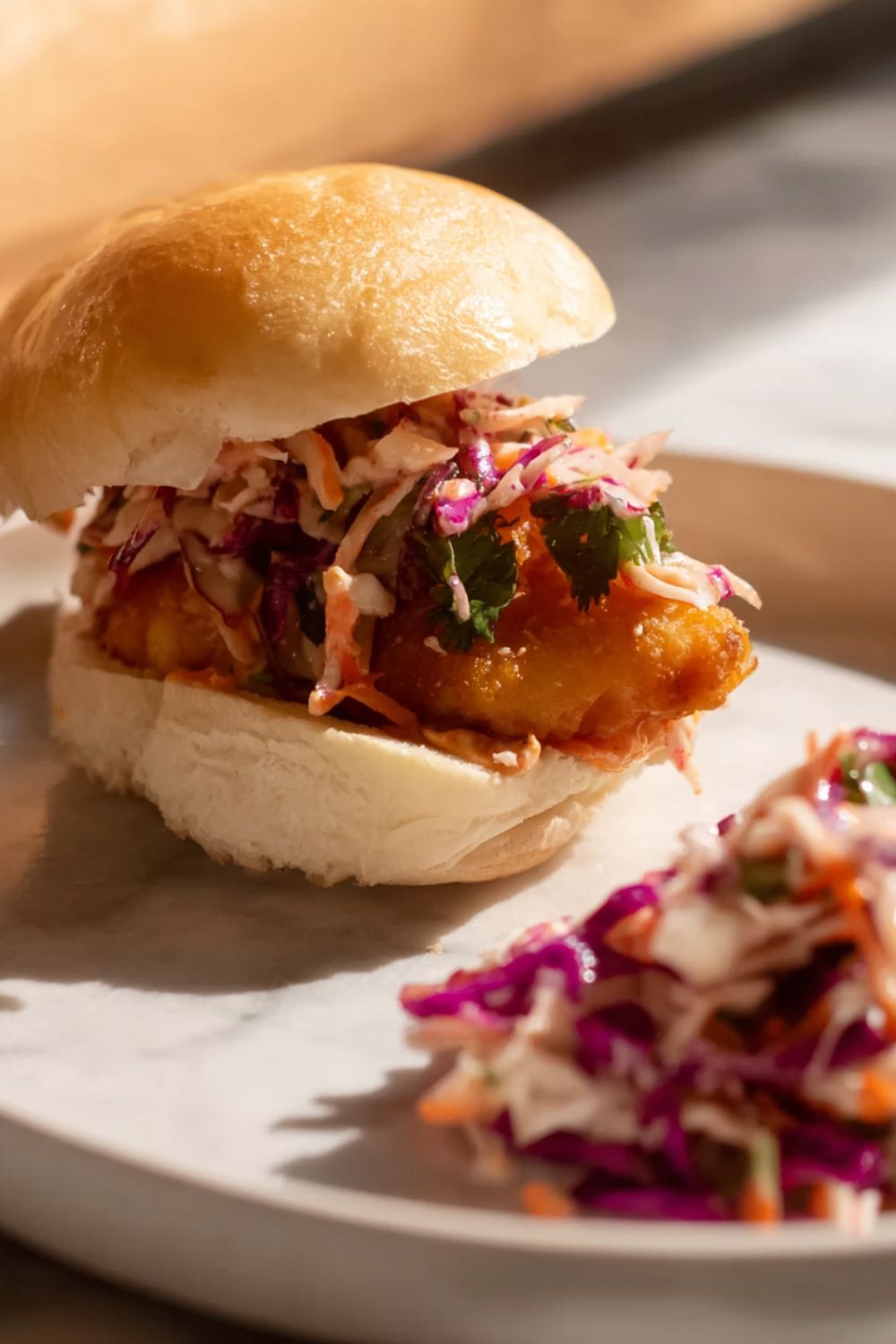 Bobby Flay Fried Chicken Sandwich Recipe - Sandra Kitchen