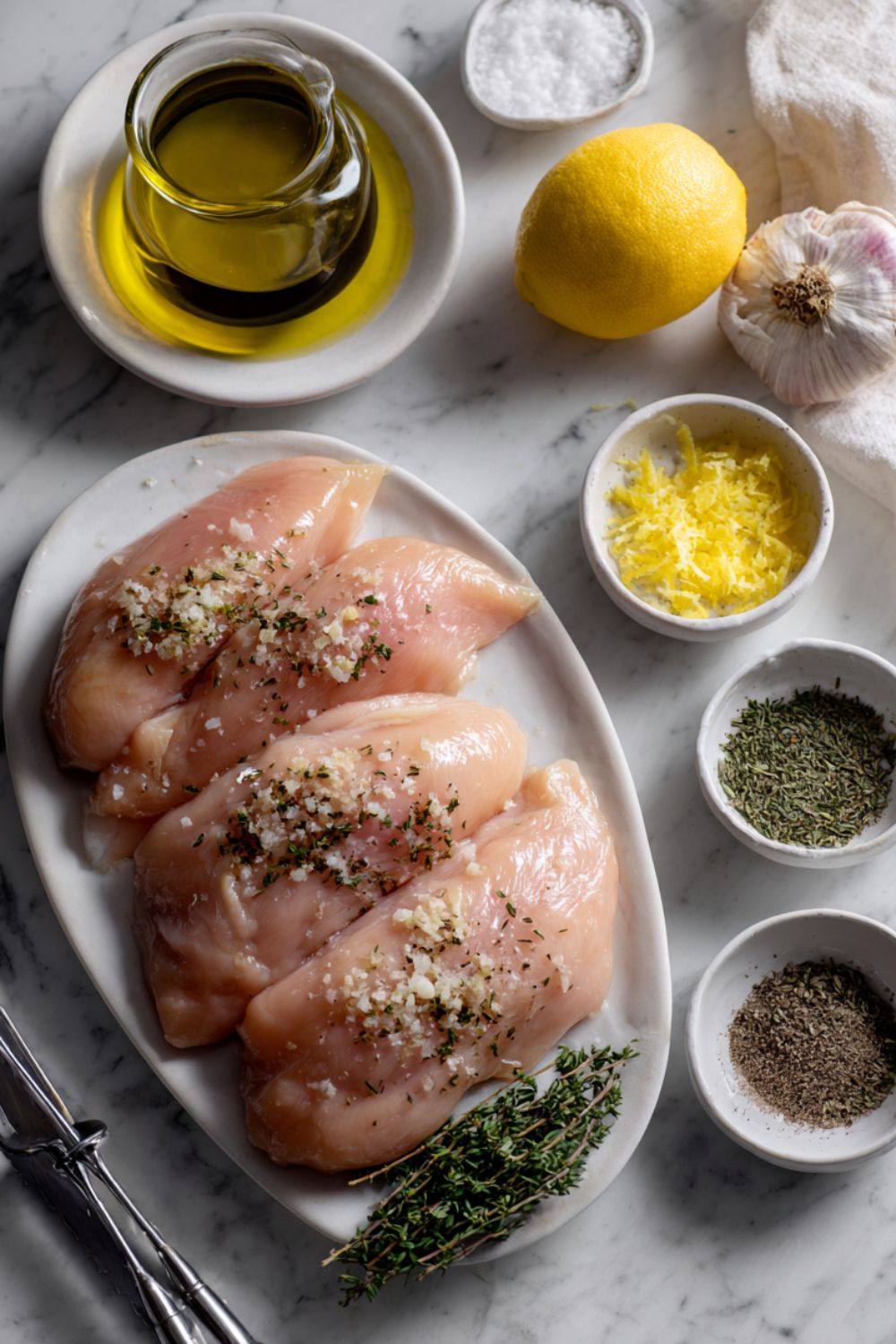 Bobby Flay Grilled Chicken Breast Recipe - Sandra Kitchen