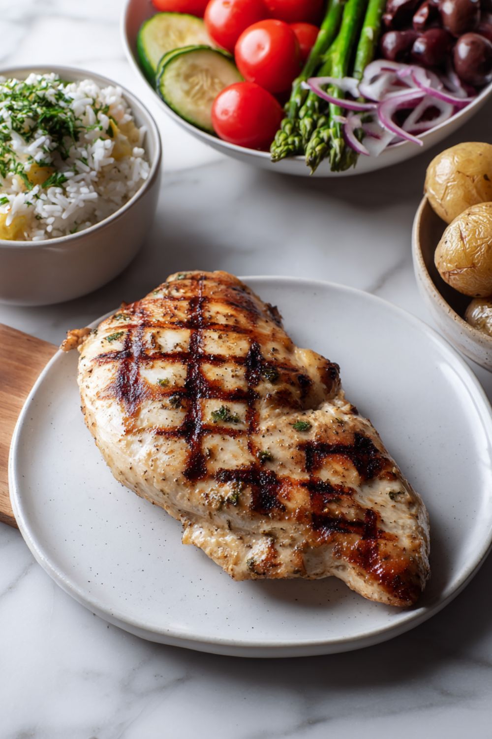 Bobby Flay Grilled Chicken Breast Recipe - Sandra Kitchen