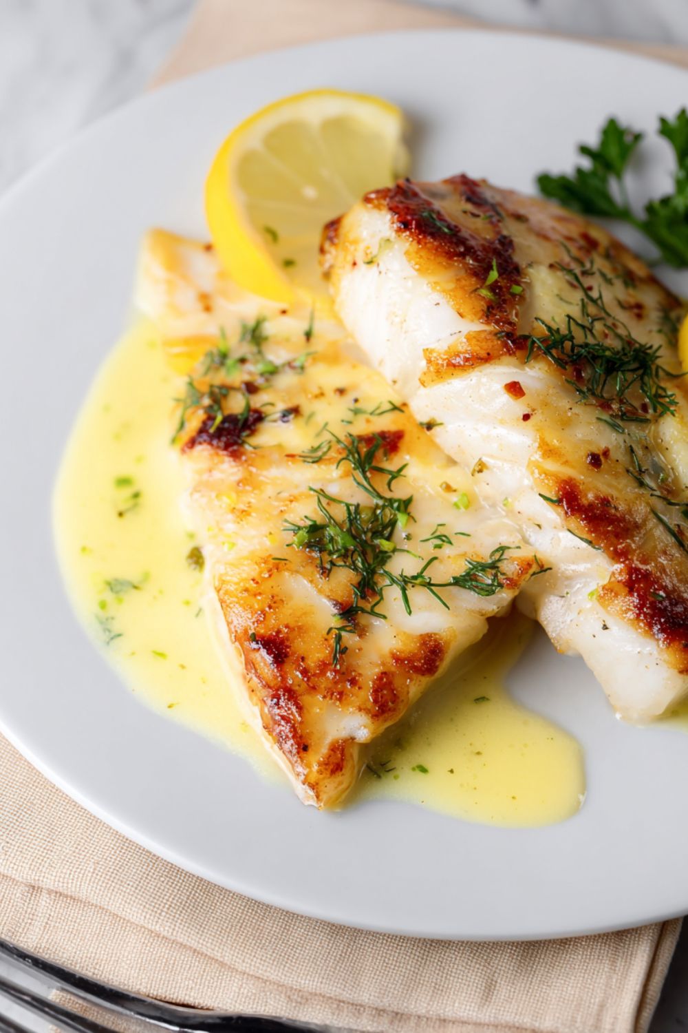 Bobby Flay Grilled Halibut Recipe - Sandra Kitchen