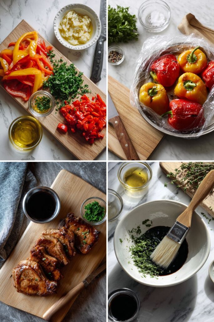 Bobby Flay Grilled Pork Chops Recipe - Sandra Kitchen