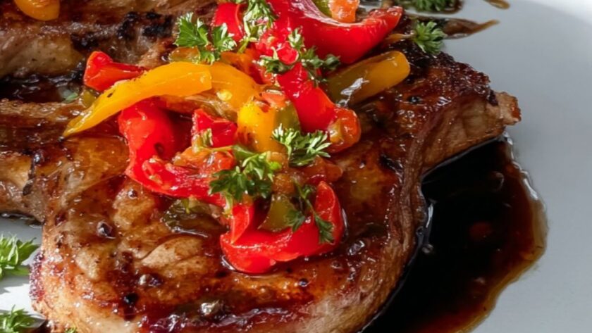 Bobby Flay Grilled Pork Chops Recipe - Sandra Kitchen